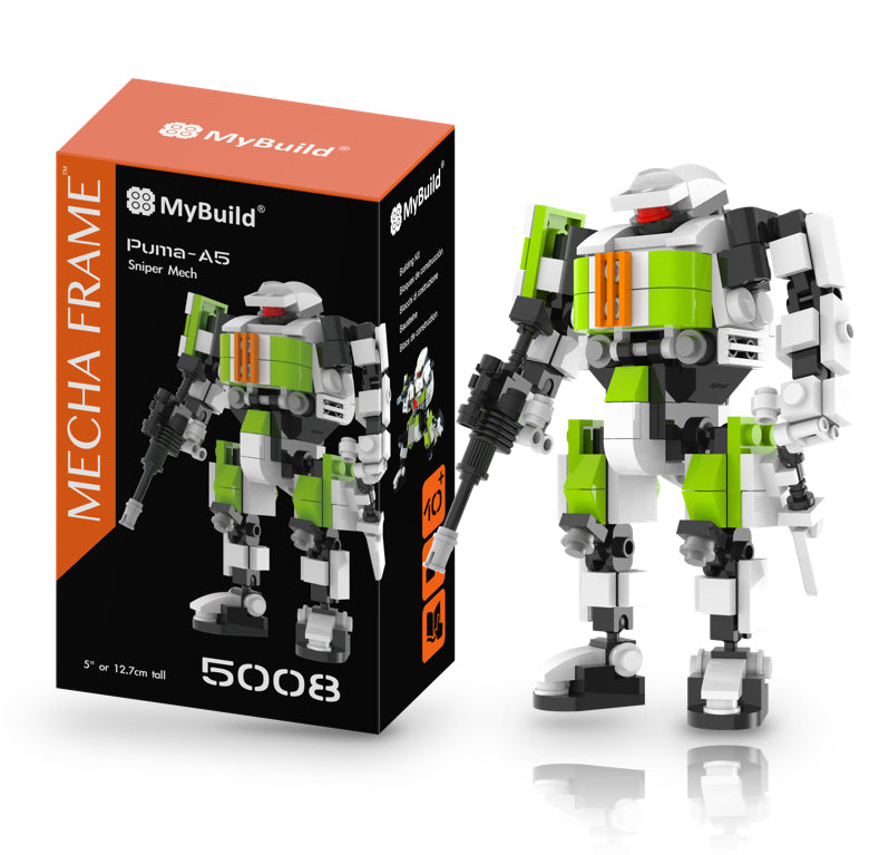 Set of 3 Kits - Mecha Frame Puma Team 5007, 5008, and 5009 – Cool Beans ...