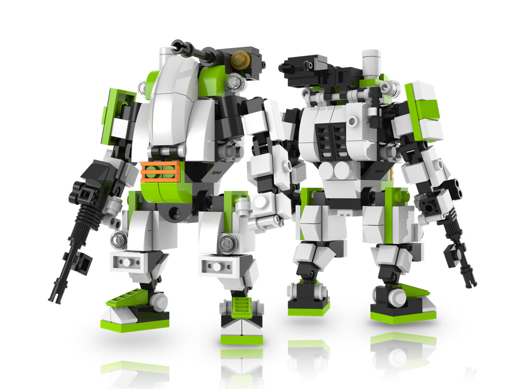 MyBuild Mecha Frame 5009 Fire Support Mech – Cool Beans Boutique