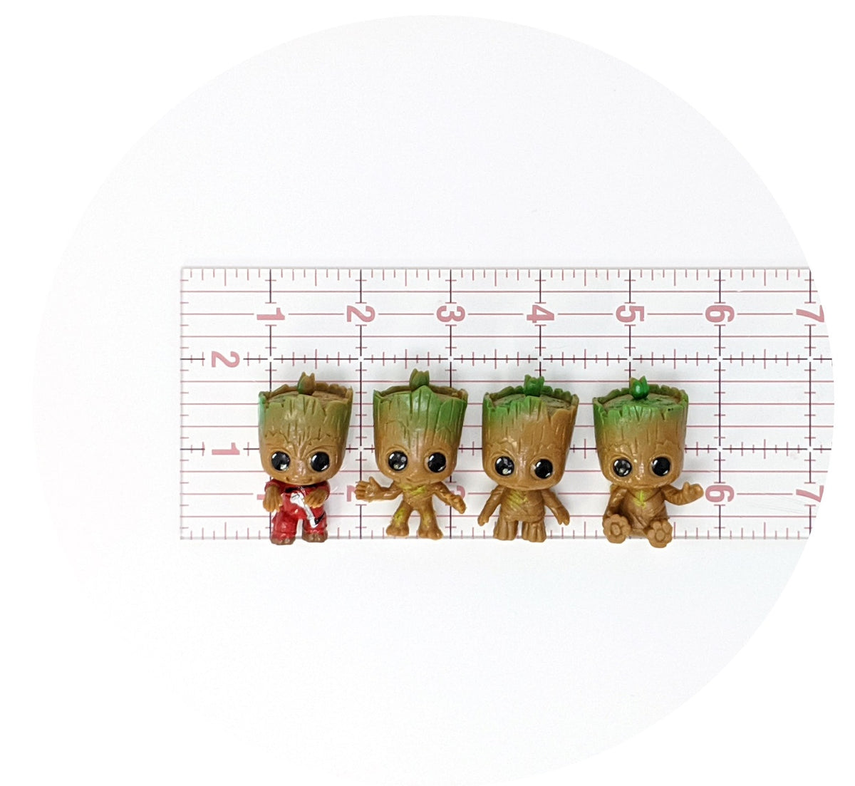 Miniature Figurines, set of 4 tree monsters – Cool Beans Boutique